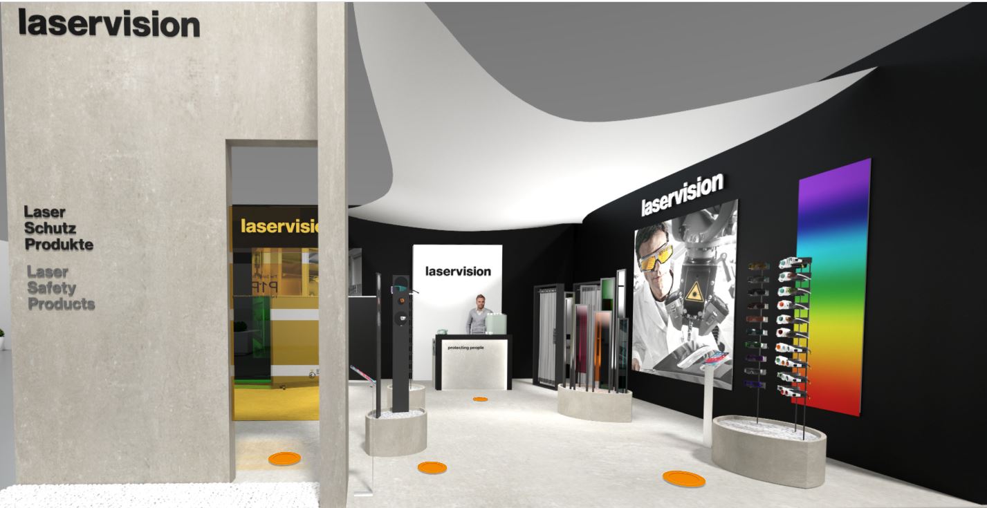 Exhibitions - laservision